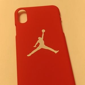 Jordan | Accessories | Red Air Jordan Iphone X Case | Poshmark